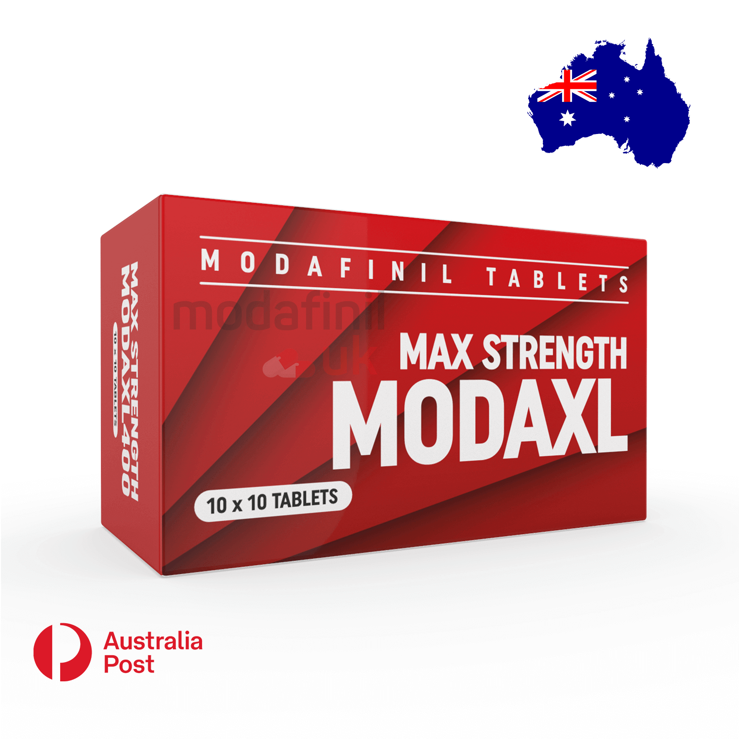 Get Max Strength ModaXL with Prompt Australia Post Shipping - ModafinilUK